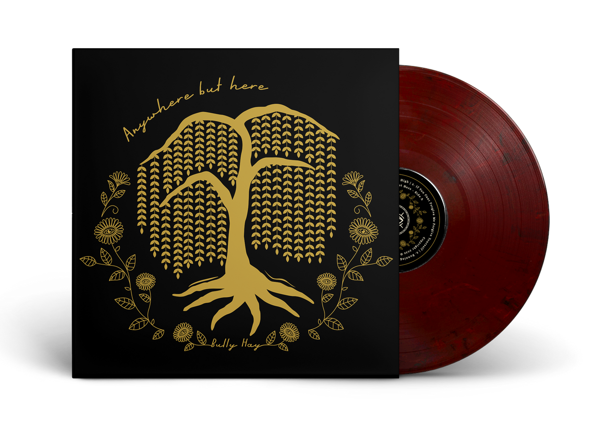 Anywhere But Here - VINYL – Bully Hay Store